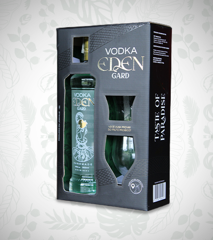 Kit Presente Vodka Eden Gard – OFF Z WAGON DISTILLERY